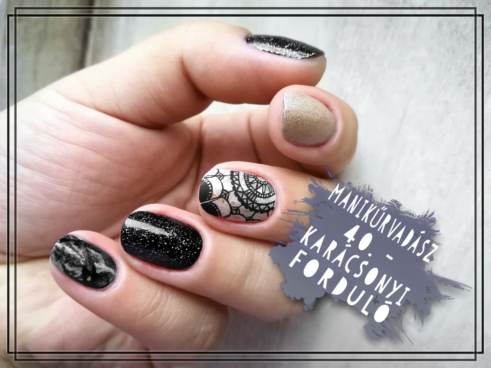 Dóra, The Nail Polish Addict: 2018