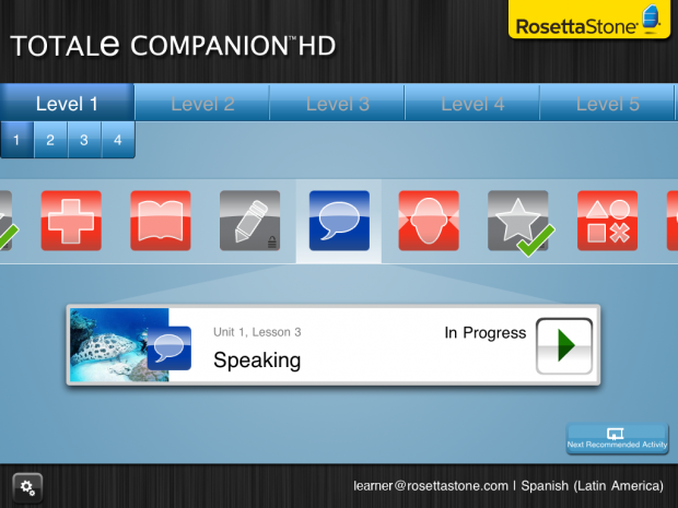 Rosetta Stone iPad app for language learners | Alfa Trends