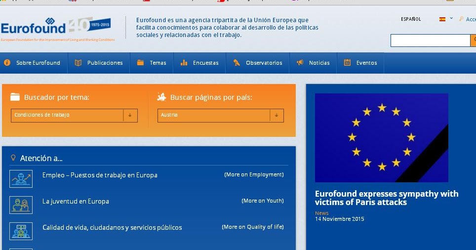 Europe Direct Región de Murcia: EUROFOUND