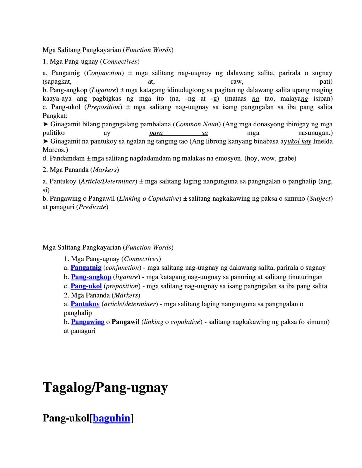 pantukoy - philippin news collections