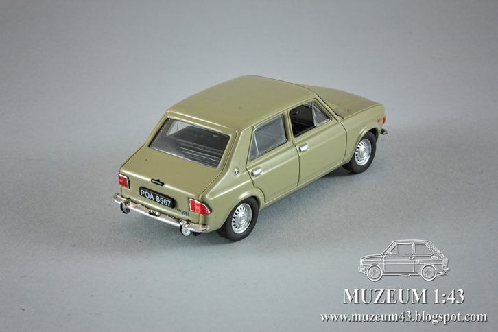 Zastava 1100 1:43 DeA/IST Models - Muzeum 1:43
