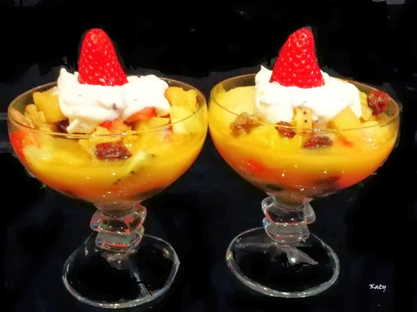 Para hincar el diente K+M = M+K: Compota de frutas (O Macedonia en compota)