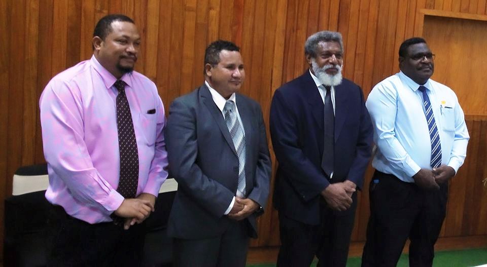 New Clerks of Parliament takes up office - One Papua New Guinea