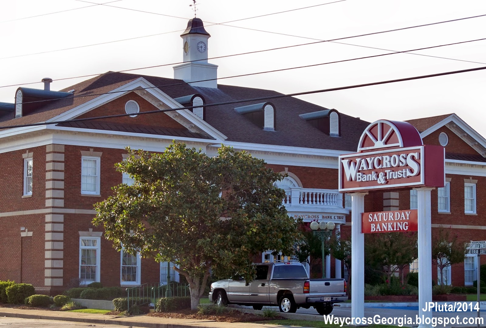 WAYCROSS GEORGIA Ware Cty.College Restaurant Bank Hotel Attorney Dr ...