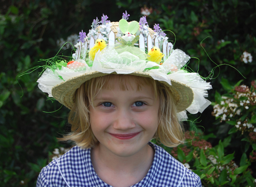 Renee's Paper Tree: Easter hats!
