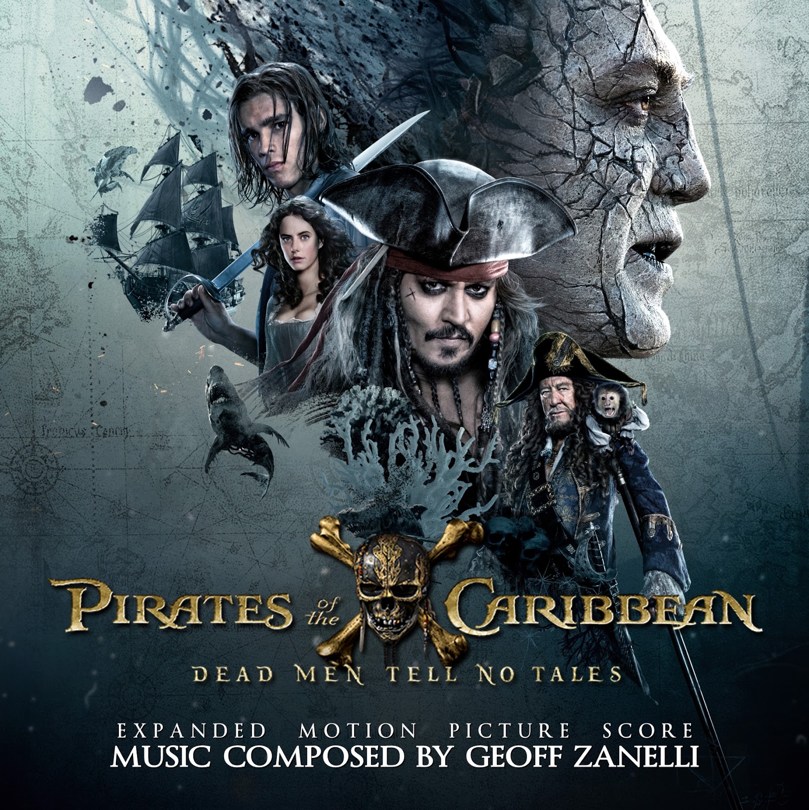 LE BLOG DE CHIEF DUNDEE: PIRATES OF THE CARIBBEAN: DEAD MEN TELL NO ...