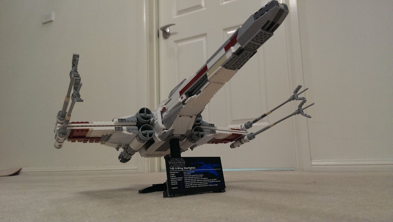 ODU: Lego X-Wing Red Five Review