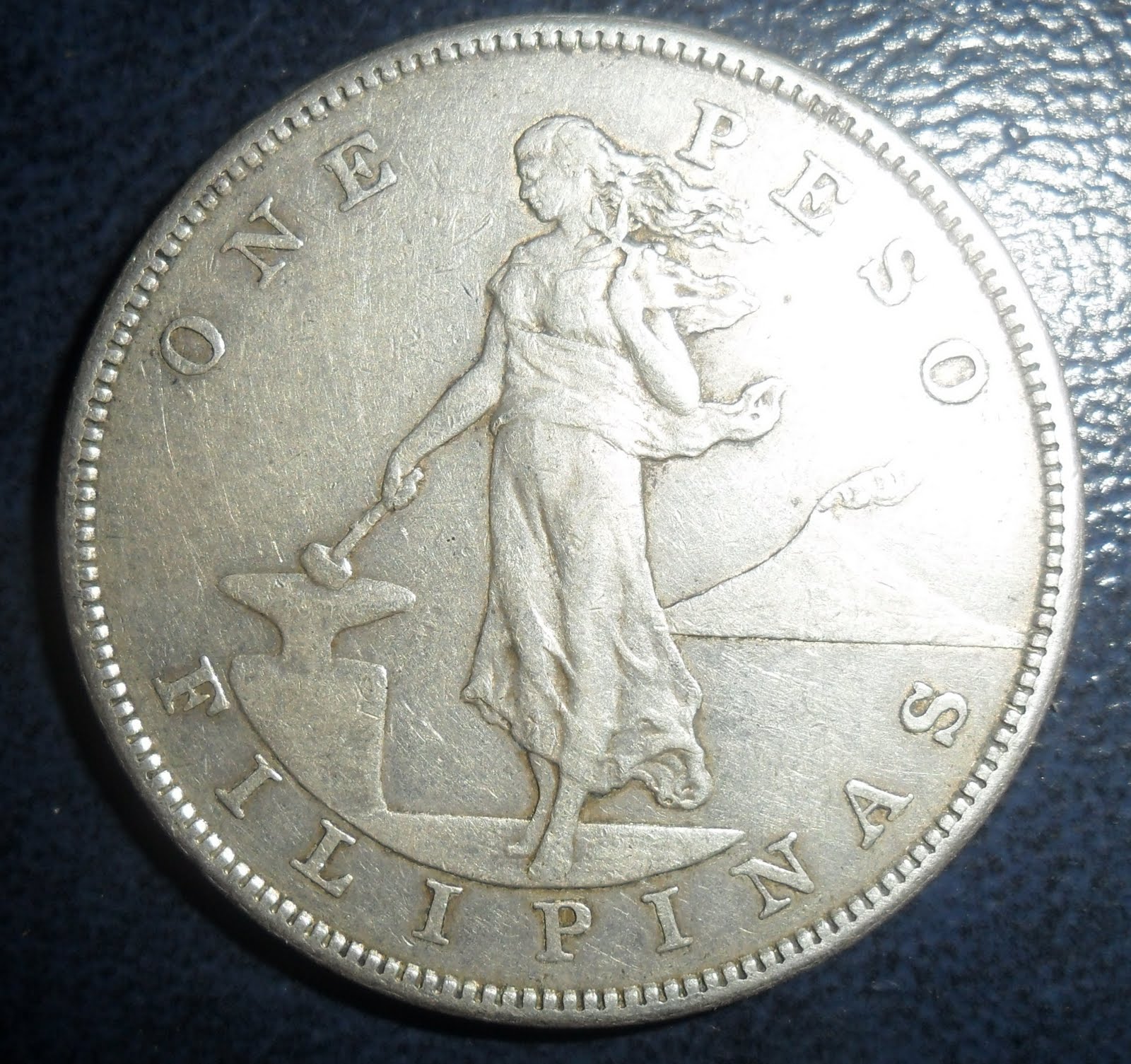 Hobbies and Collection: US Administration Philippine One Peso Silver Coins