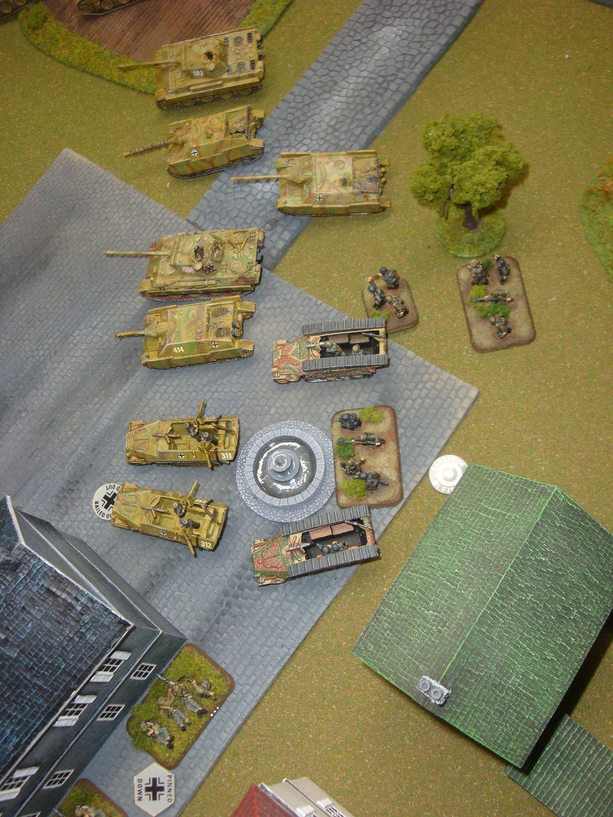 PanzerCDR: The Beginning of the End: The 107th Panzer Brigade attack at ...