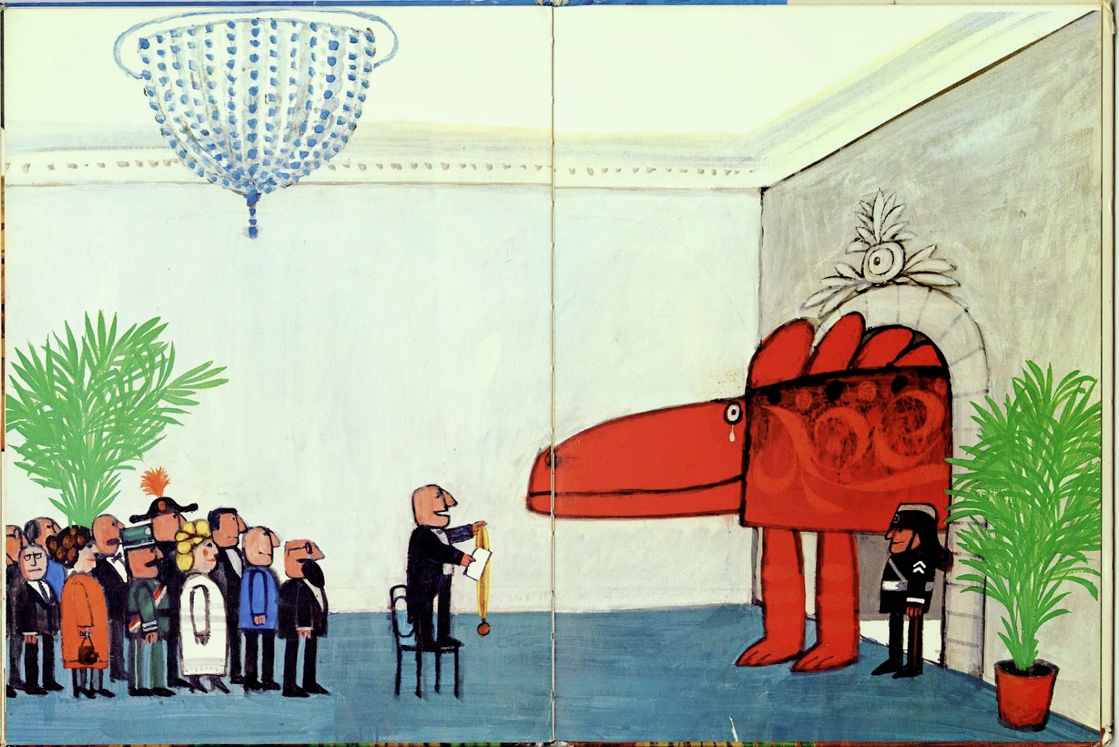 Picture Book Den: Martin Salisbury discusses five great picture books