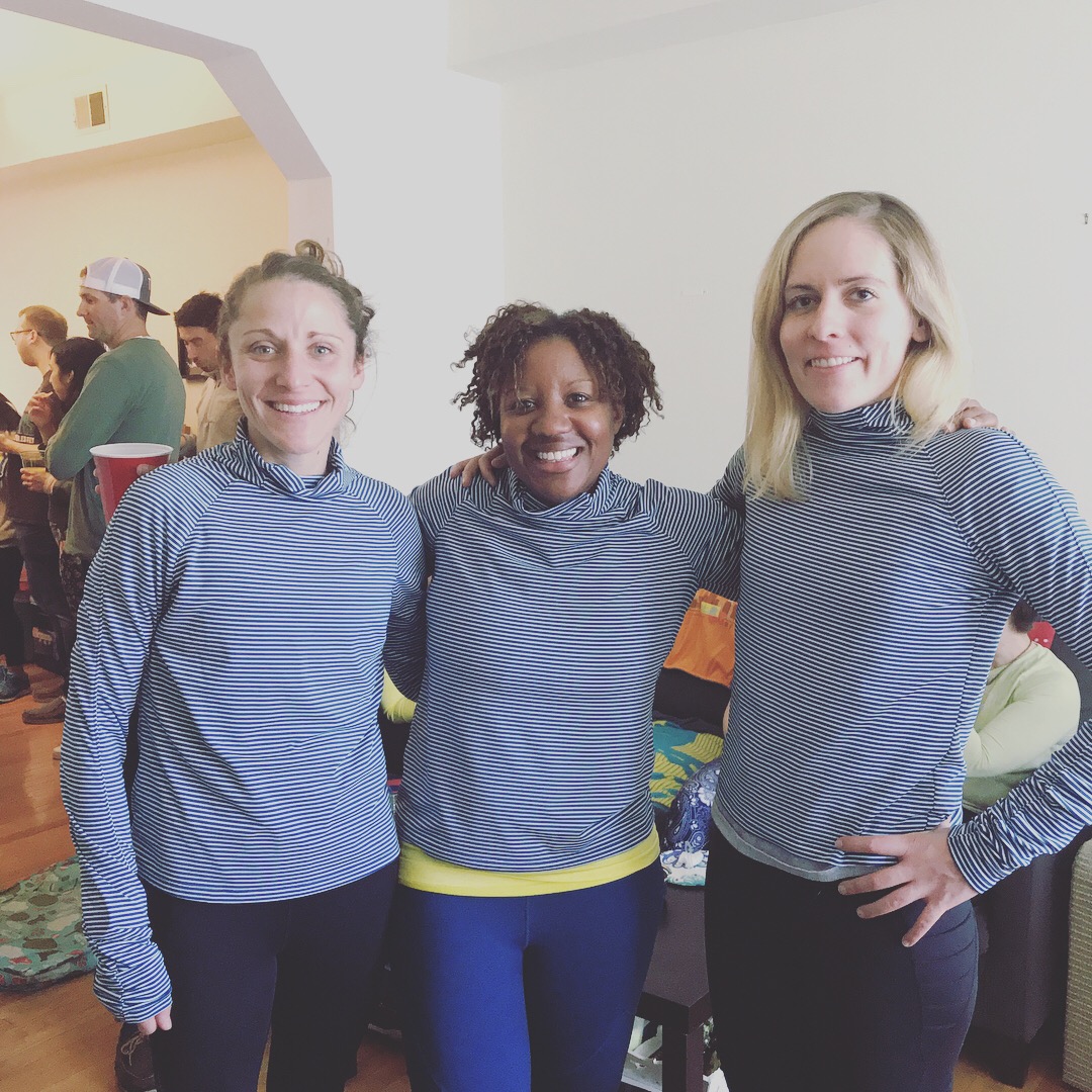 MORNING RUNS WITH BECKI