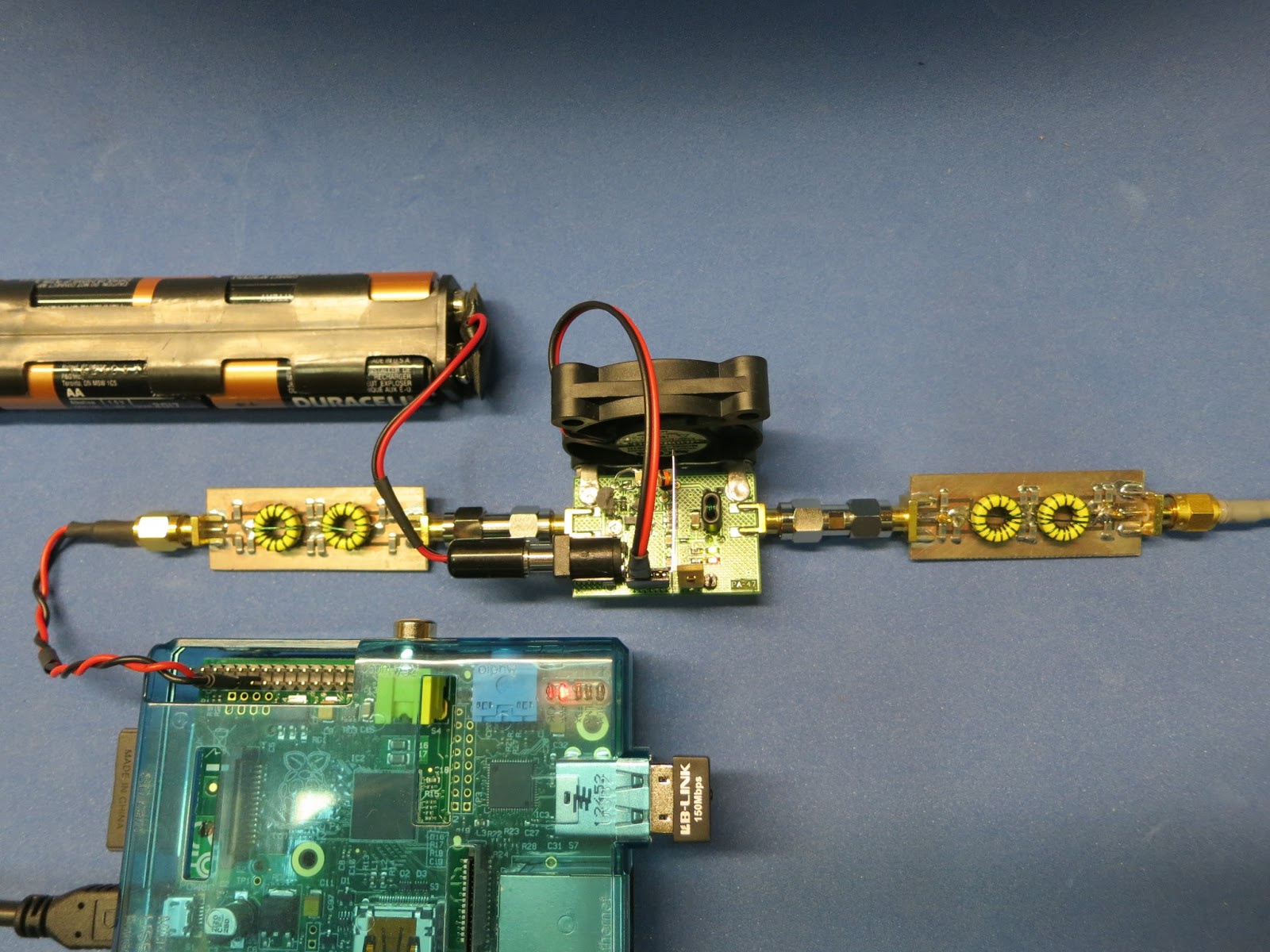 WA0UWH - Electronics & HAM Radio Blog: RPi as a WSPR Beacon with PA47