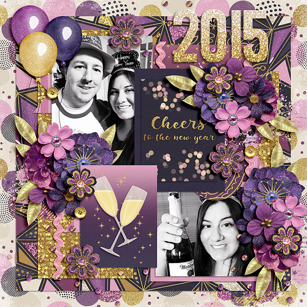 Tinci Designs: Amazing year - January 1. and 2. template pack - 50 % ...