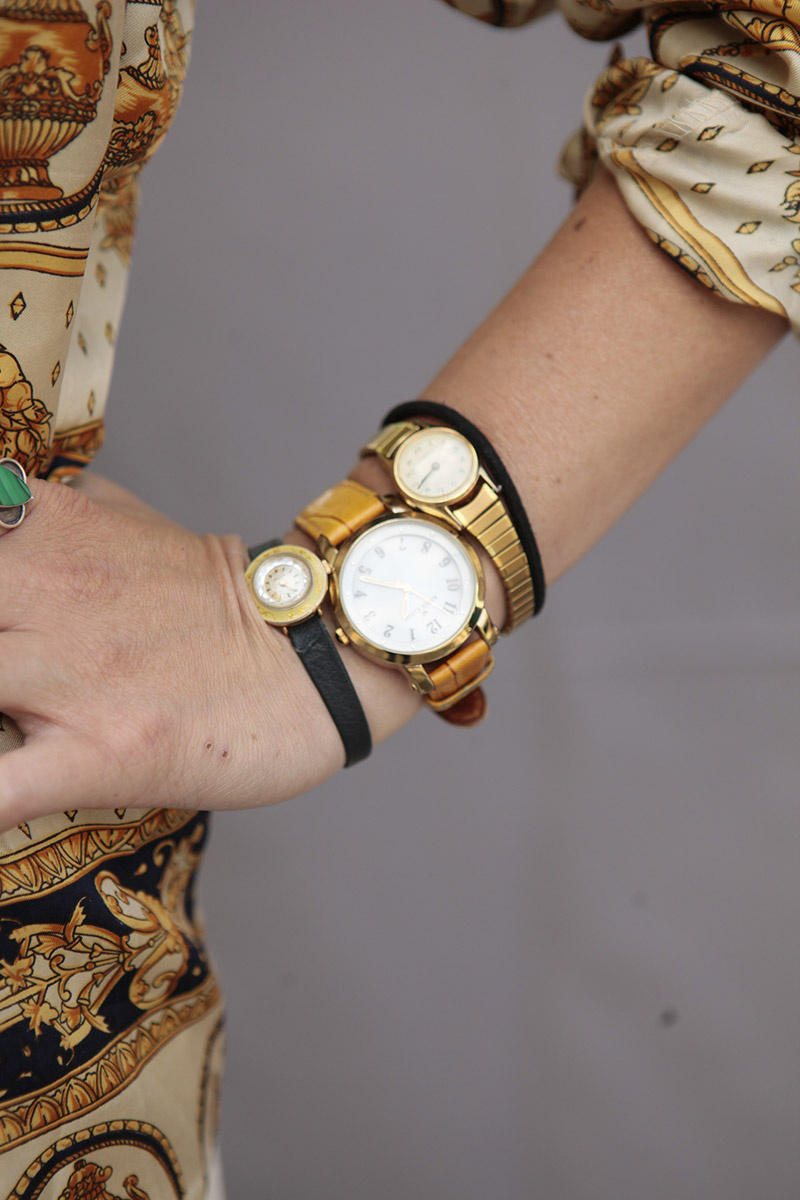 Luchar para vivir: Street Style Watches