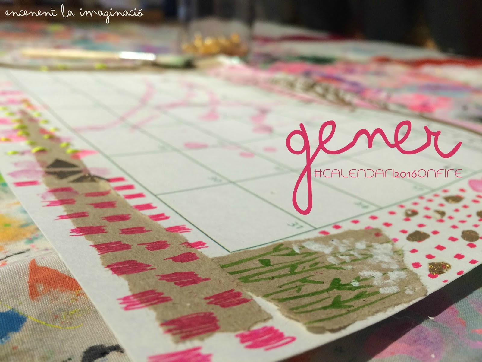 encenent la imaginació: de gener 2016