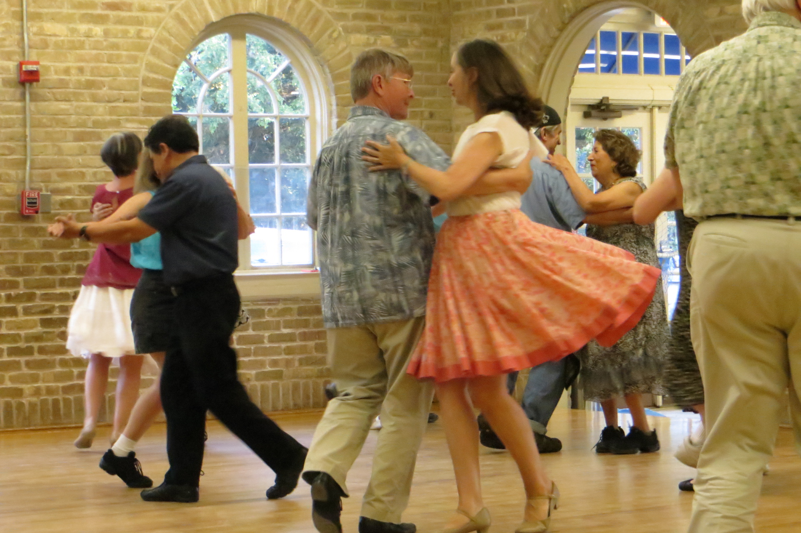 Ruth's Life is Good: 6-22 Brother Do's and Contra Dancing