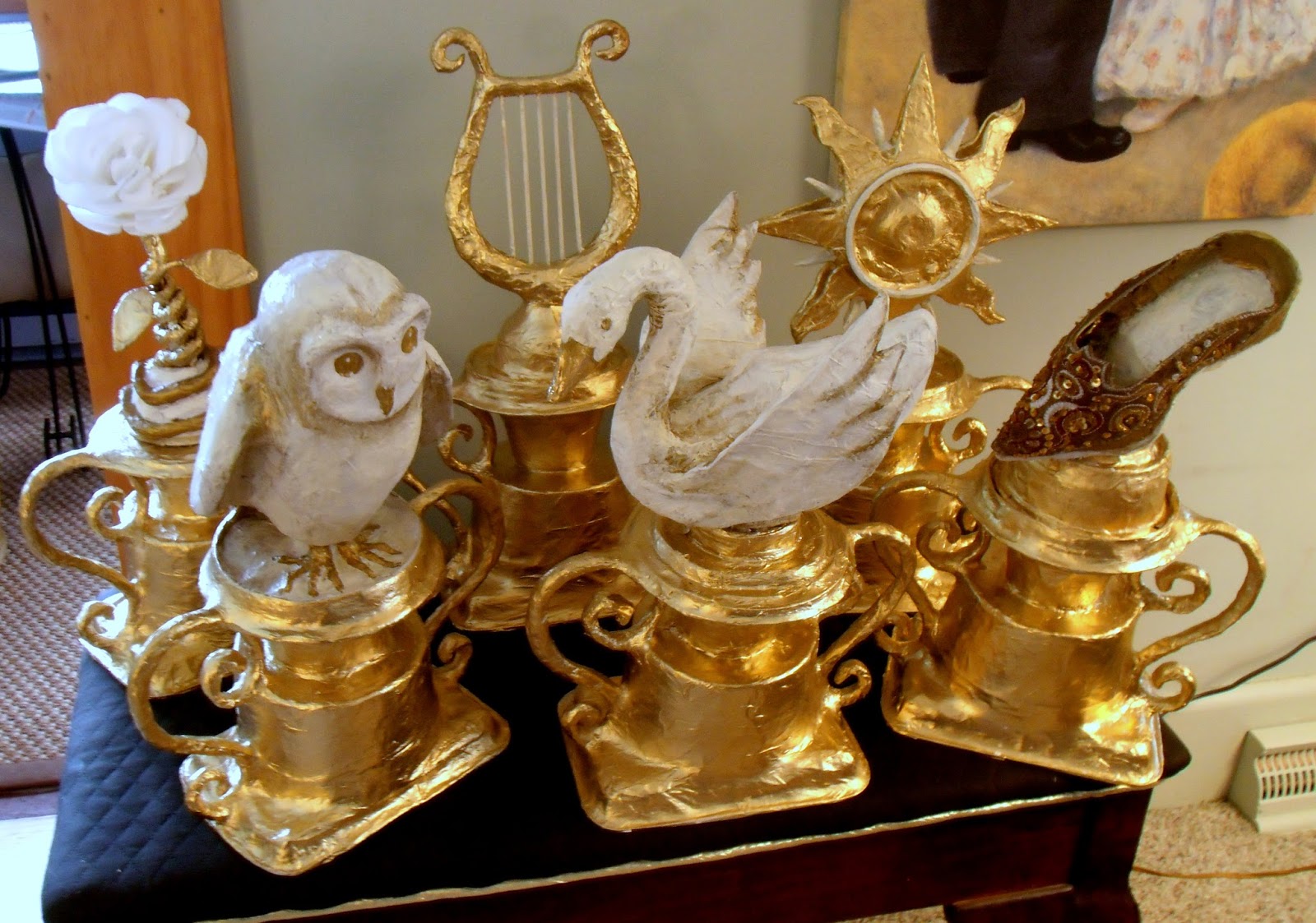 Art of 'Patience': Sleeping Beauty Ballet Stage Props