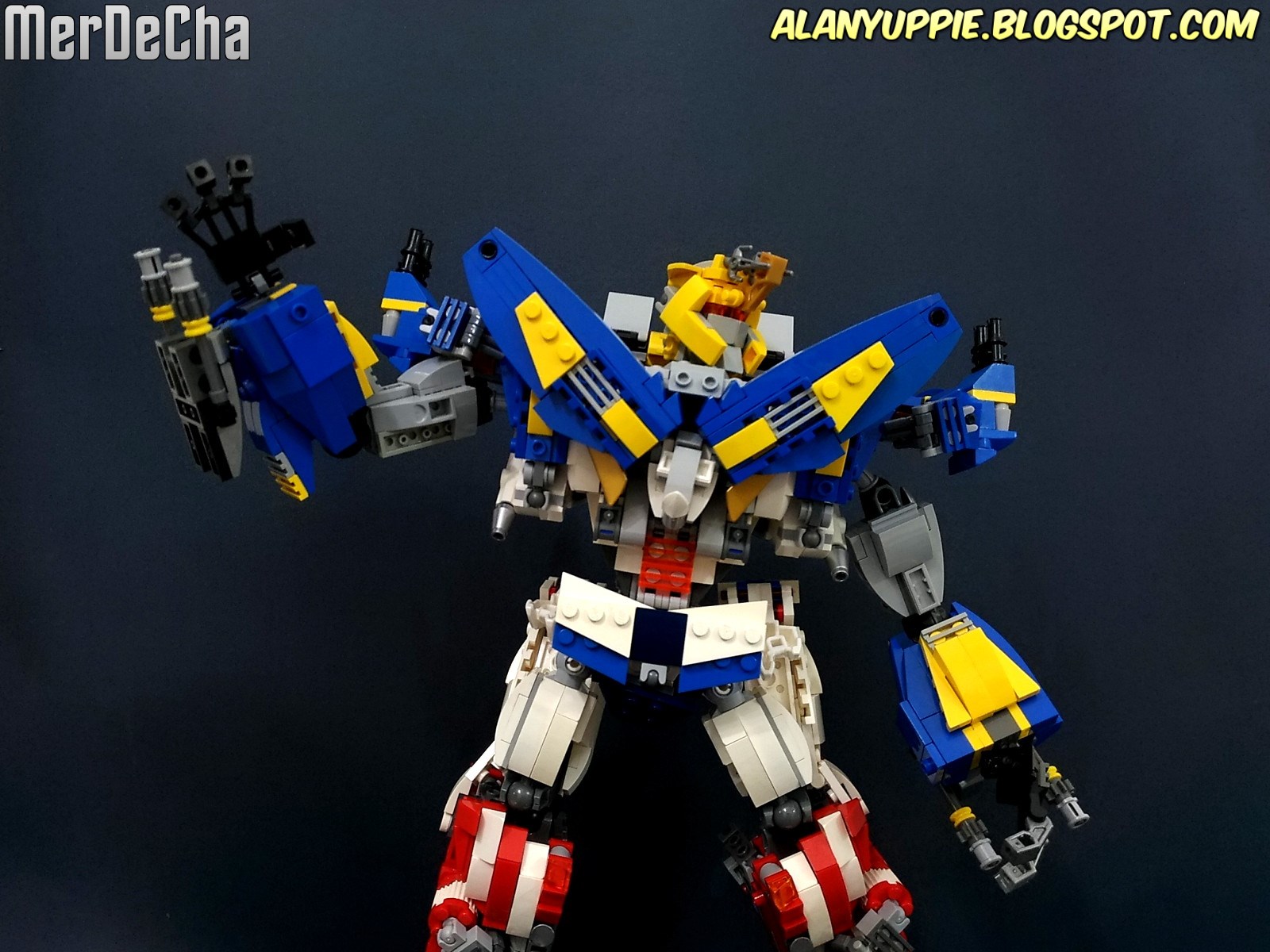 Alanyuppie's LEGO Transformers: LEGO Pacific Rim Jaeger Combiner ...
