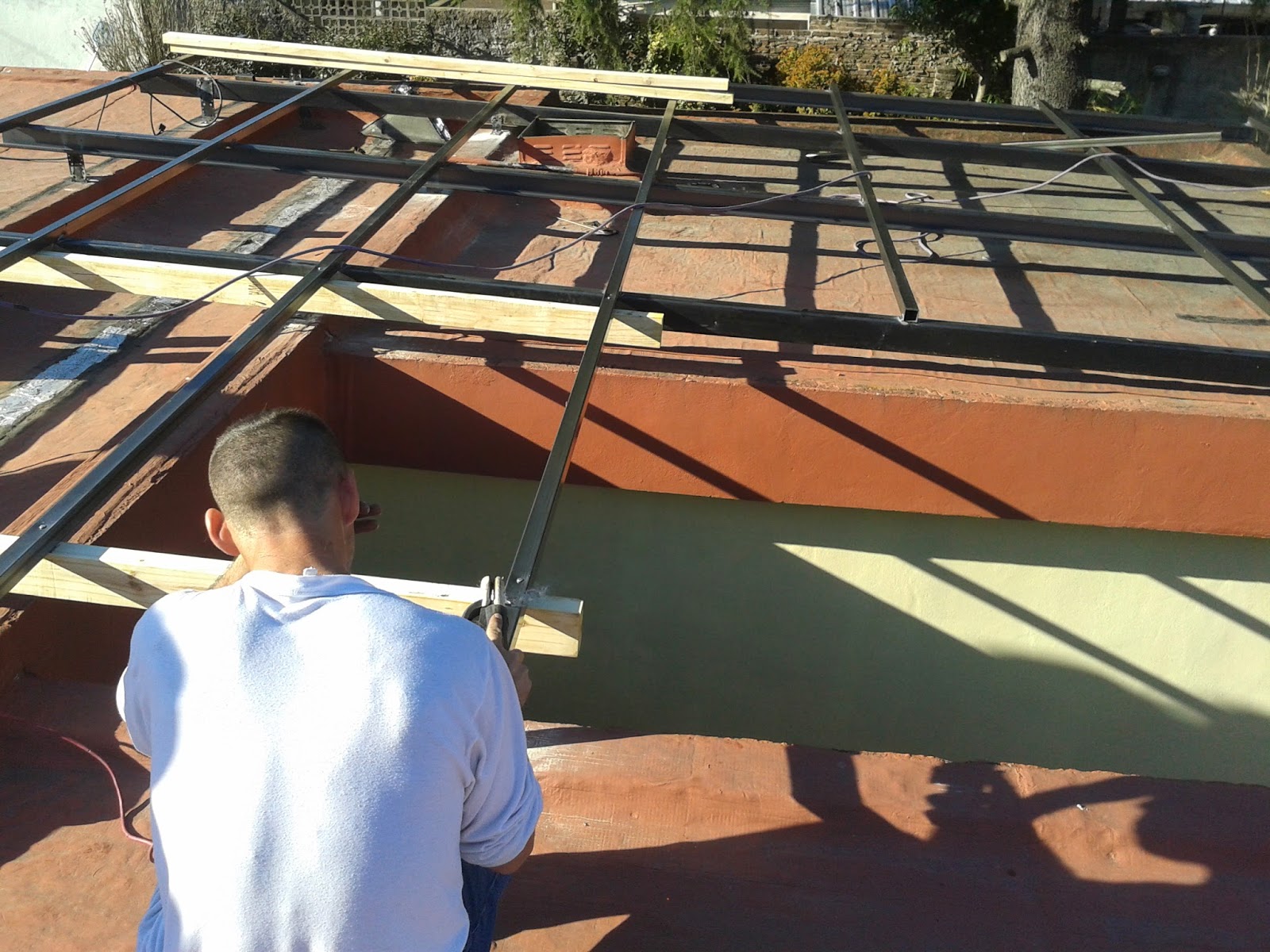 ZINKA TECHOS : SOBRETECHO VICENTE LOPEZ