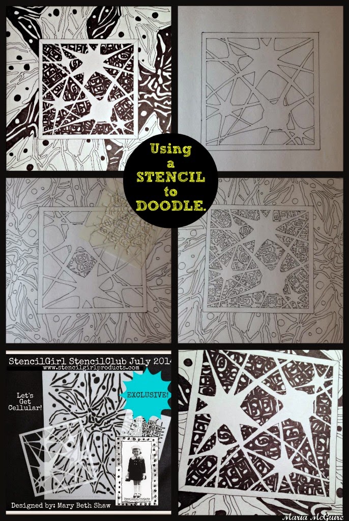 StencilGirl Talk: This is Your Brain on Stencils