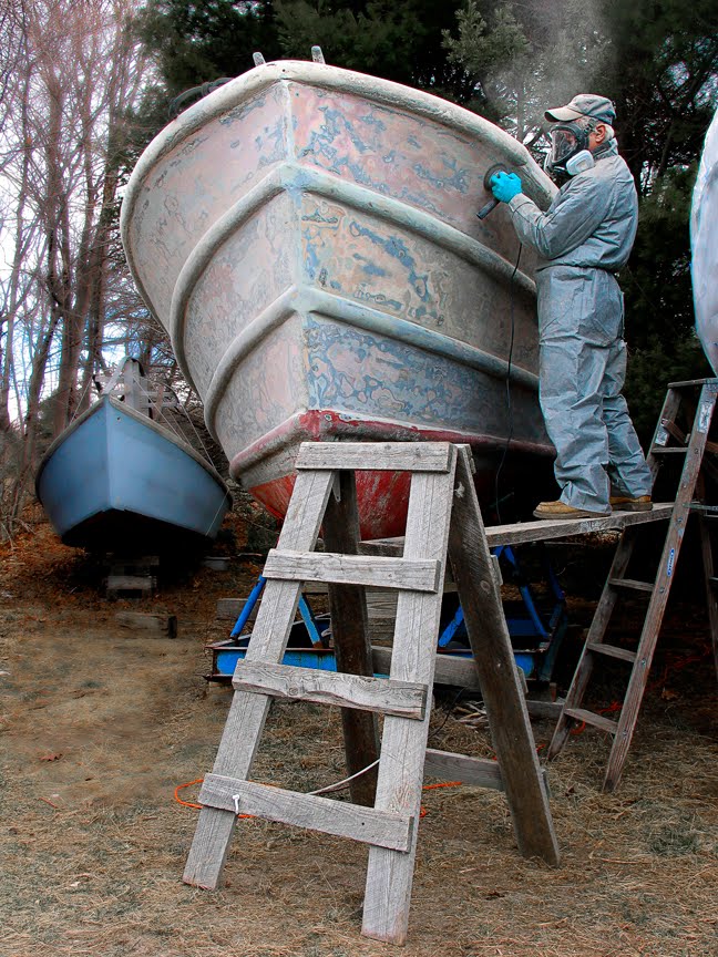 SEABGB: 30' Hawser Handling Boat