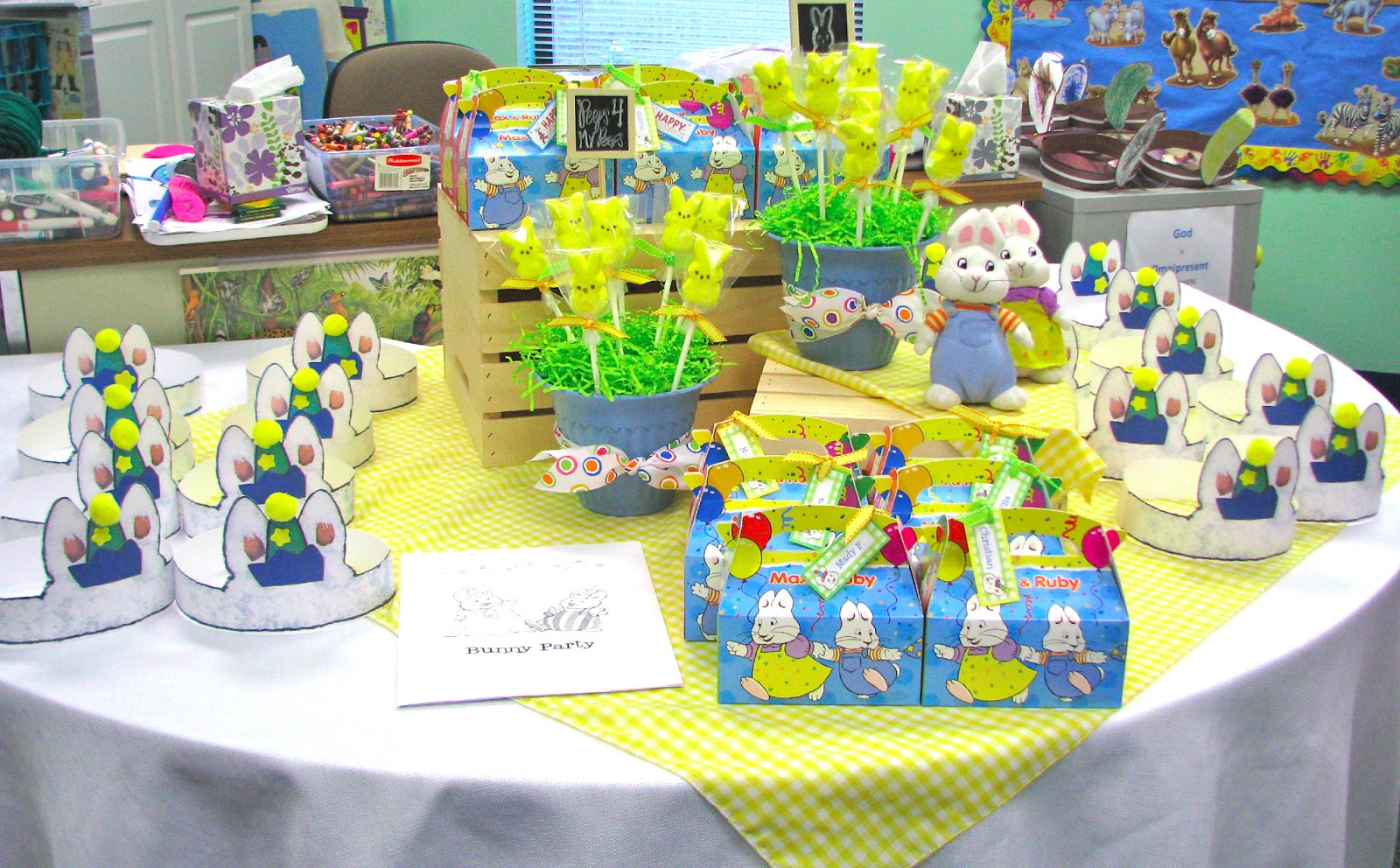 HomeMadeville: Your Place for HomeMade Inspiration: Max and Ruby Bunny ...