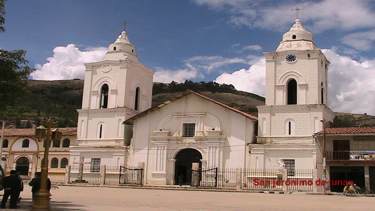 San Gerónimo De Tunan - TURISMO Y VIAJES