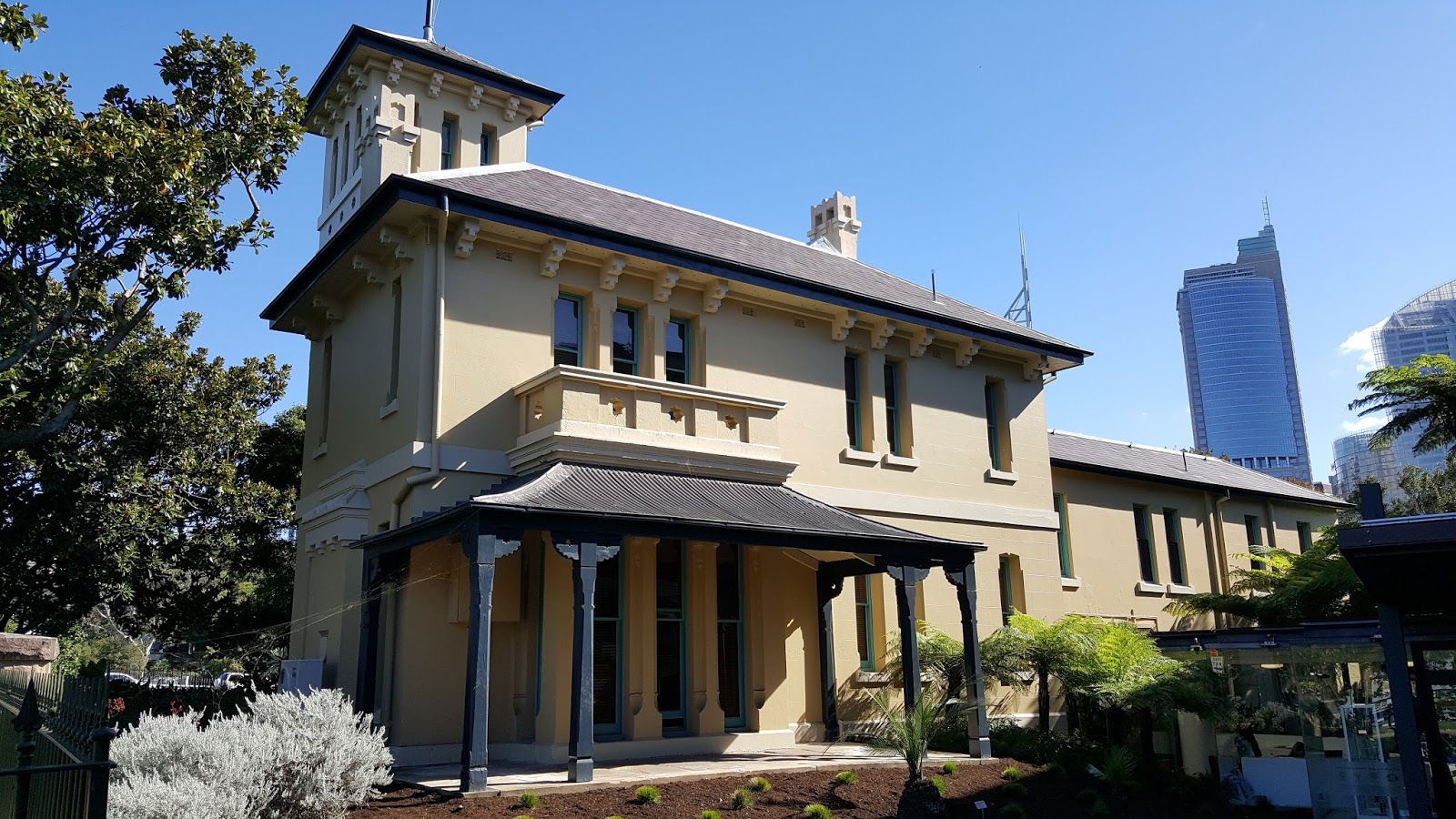 Sydney - City and Suburbs: Botanic Gardens, Cunningham Building