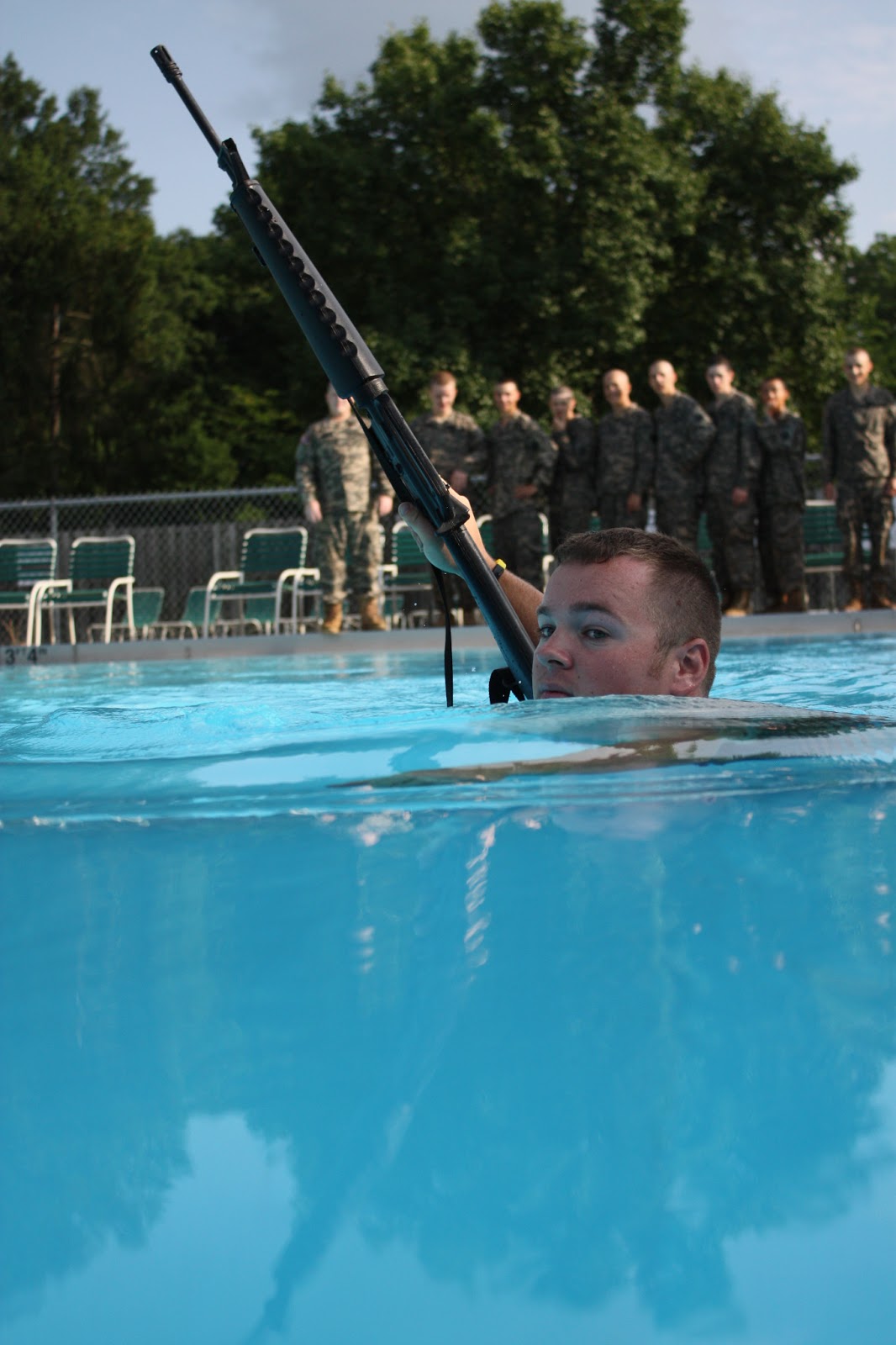 U.S. Army Cadet Corps: Cadets Get All Wet - Water Survival Training