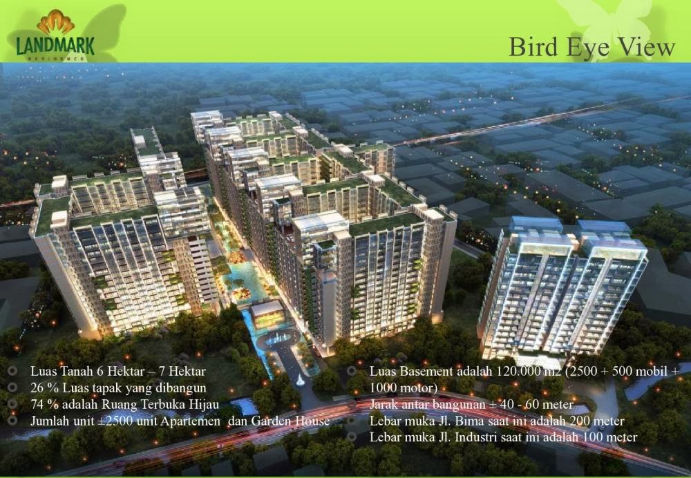 Landmark Residence Apartment Bandung by Istana Group: Landmark ...