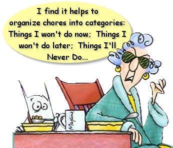 Maxine cartoons - cooking