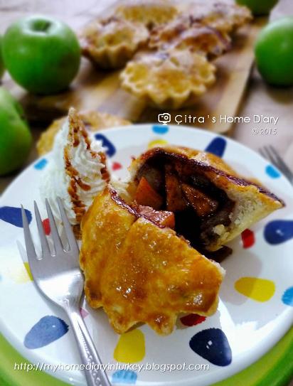 Citra's Home Diary: Mini #Apple Pie #recipe / resep pie apel mini