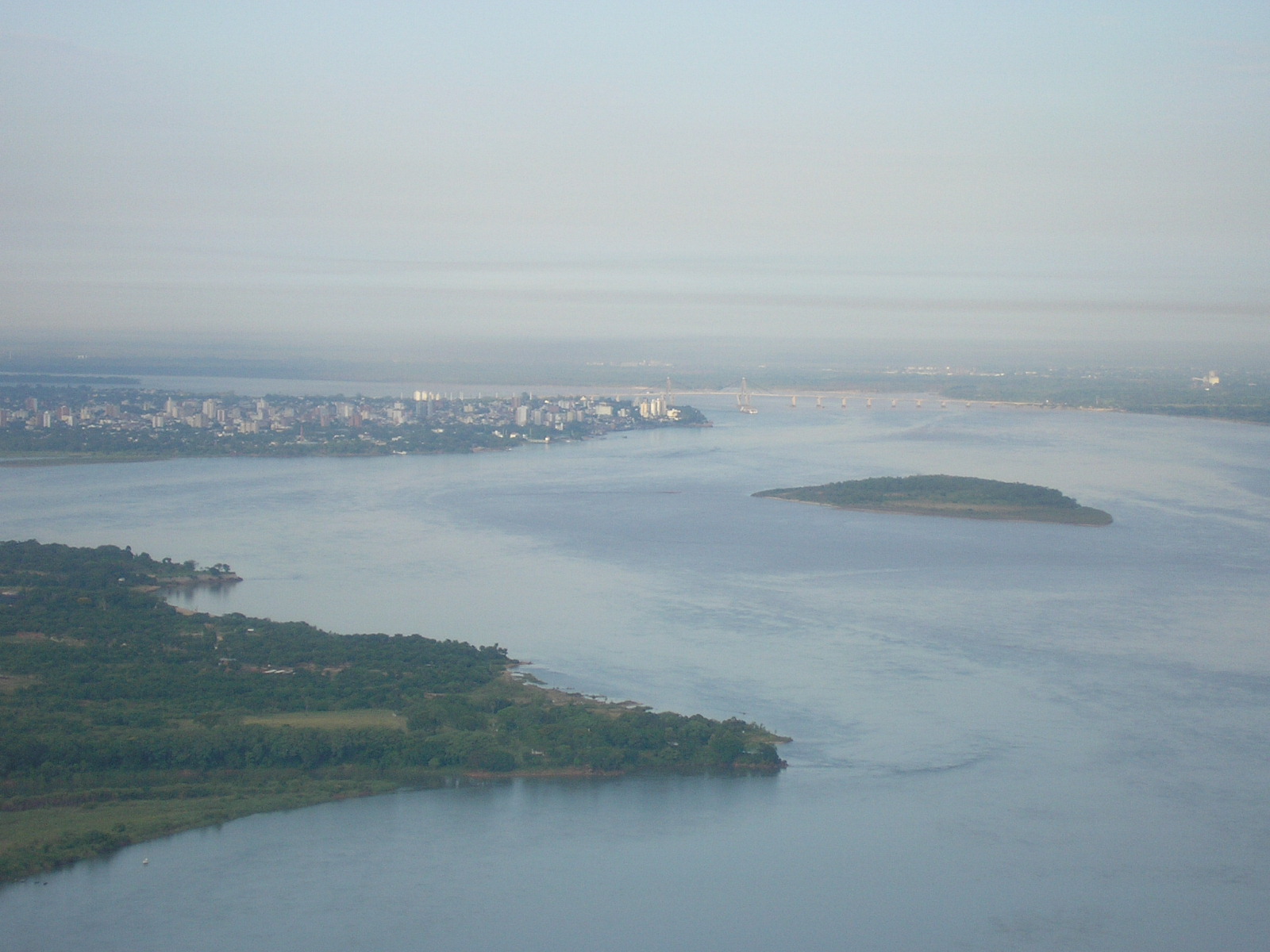 Reglamentación Línea de Ribera Paraná Uruguay ~ SOLFM