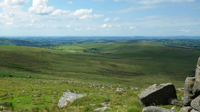 My Dartmoor Walks: Wednesday 7th August Hare Tor