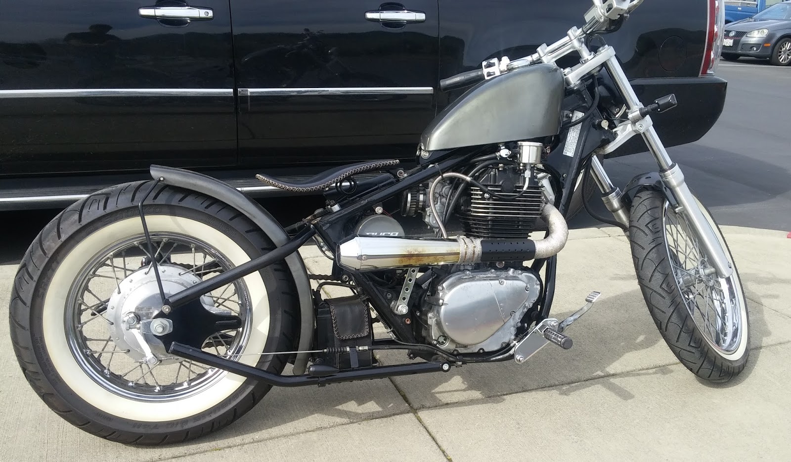 Ray's Motorcycle Diary: Ryca Kit Bike