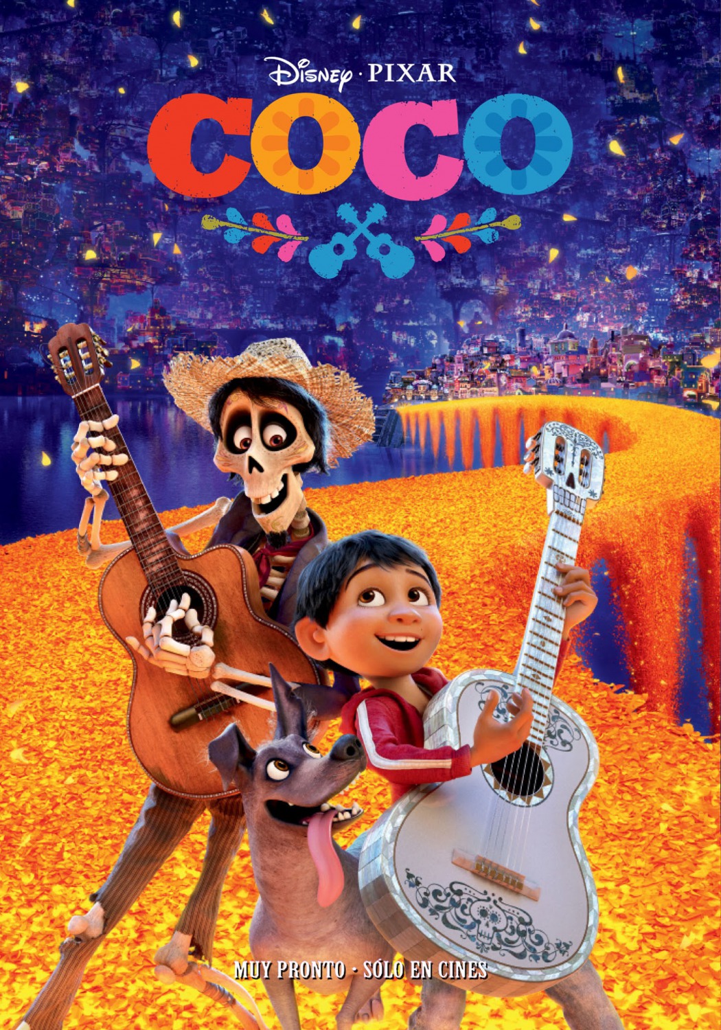 Pixar Brasil Blog: Viva a Vida é uma festa | Coco | Posters