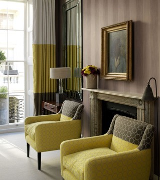 Eye For Design: Decorating With The Grey and Yellow Color Combination