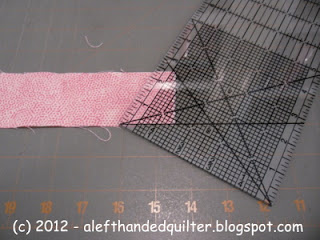 A Left-Handed Quilter: LHQ - Review - Ruler - O'LIPFA (R) Lip Edge ...