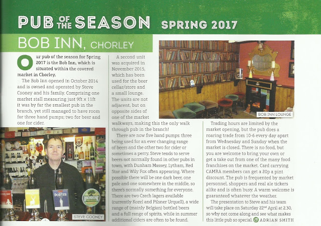 Chorley's Inns and Taverns: Bob Inn