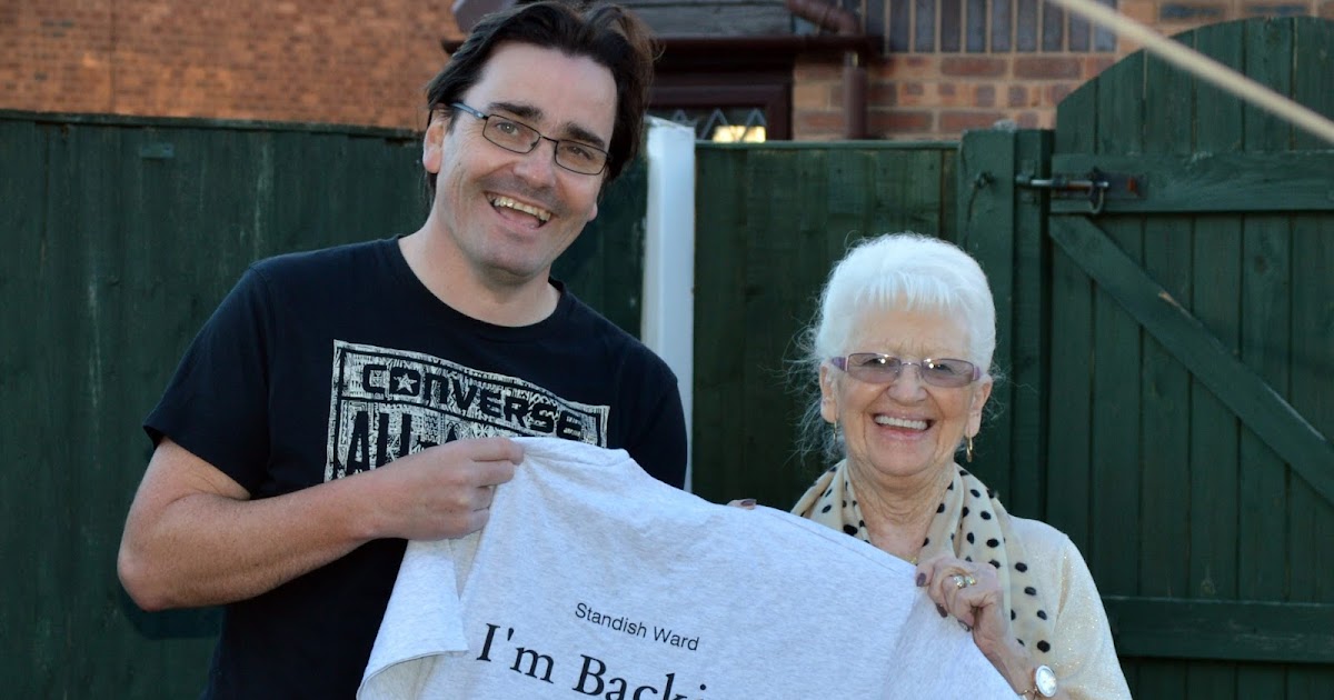 Gareth Fairhurst Blog: i'm Backing Gareth........Irene Adamson