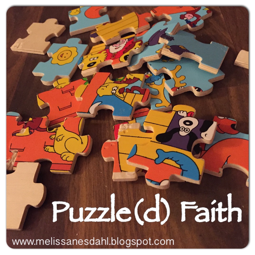Fill My Cup: Puzzle(d) Faith