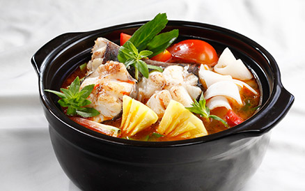 Cách làm lẩu cá lăng măng chua ~ Tui học nấu ăn