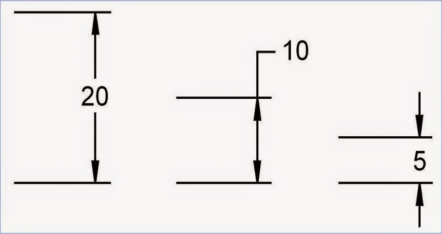 Drafting Teacher blog: Dimensioning