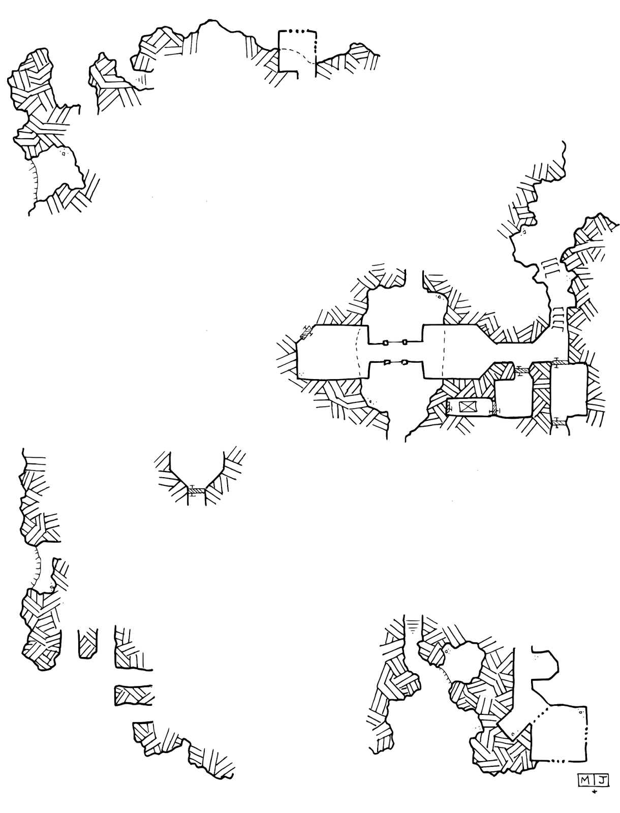 Tenkar's Tavern: The Maps For the Final Round of the OSR Superstar ...