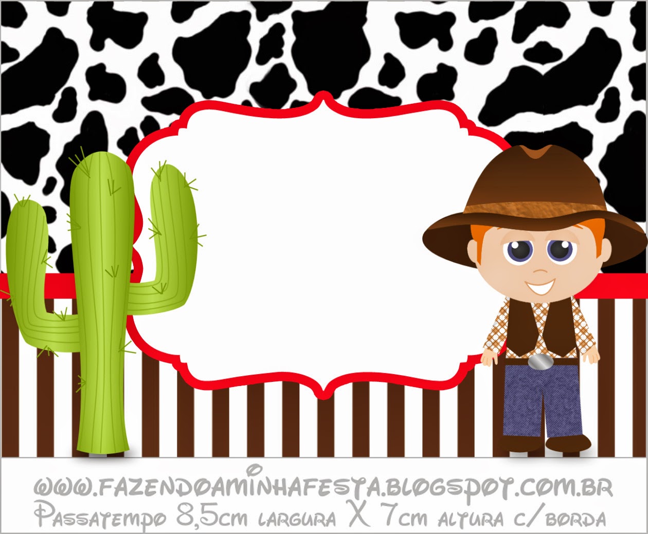 Cowboy or Western Party: Free Printable Candy Bar Labels. - Oh My ...