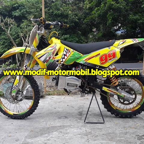 Modifikasi FIZ R modif - Modifikasi Motor Mobil Terbaru 2019
