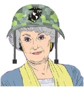 INTERESTING THINGS: Staff Sergeant Bernice Frankel, US Marine Corps