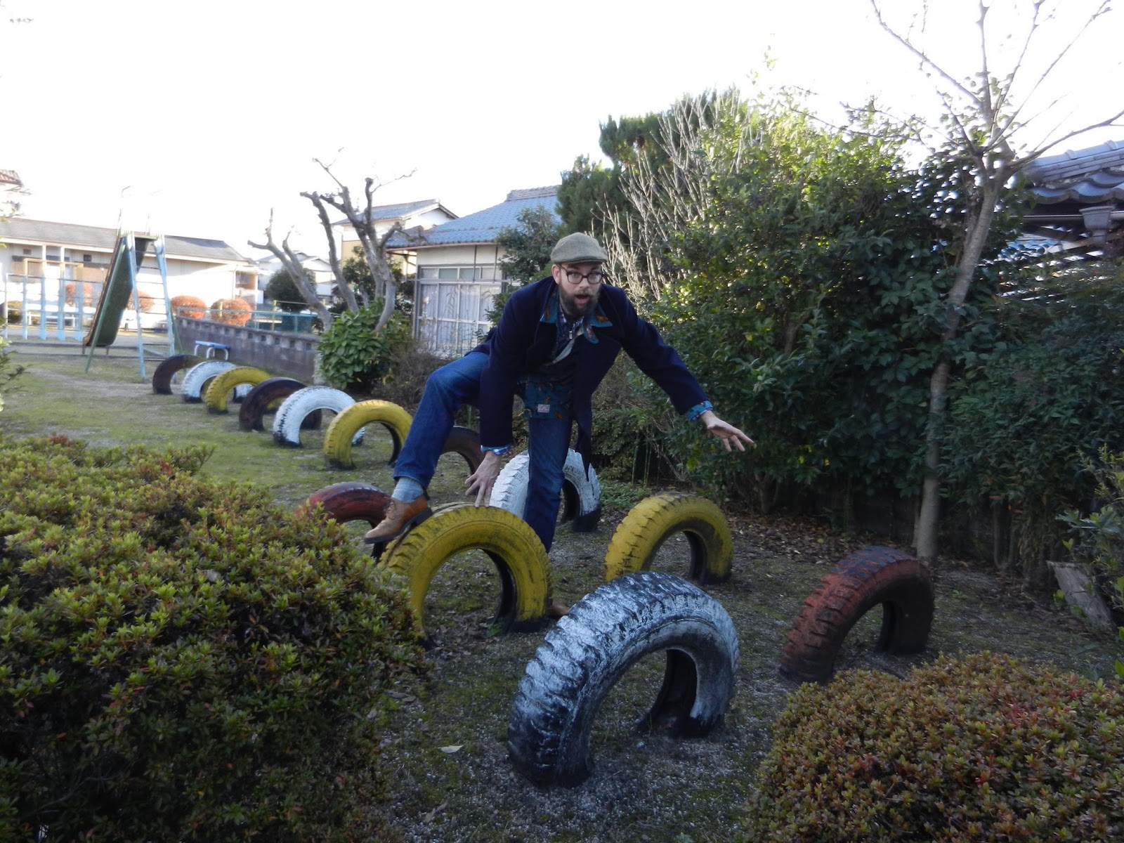 The McLellan Experience: Walking to Katata - Japan Trip