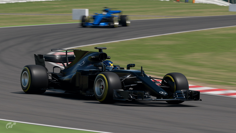 GTガレージ 2号館: 【GTS/Gr.X】 メルセデス F1 W08 WQ Power+ '17