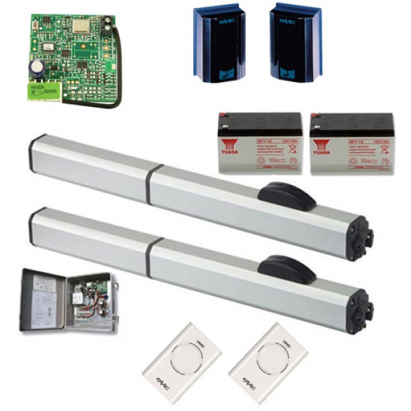 Faac Gate Systems: 2017